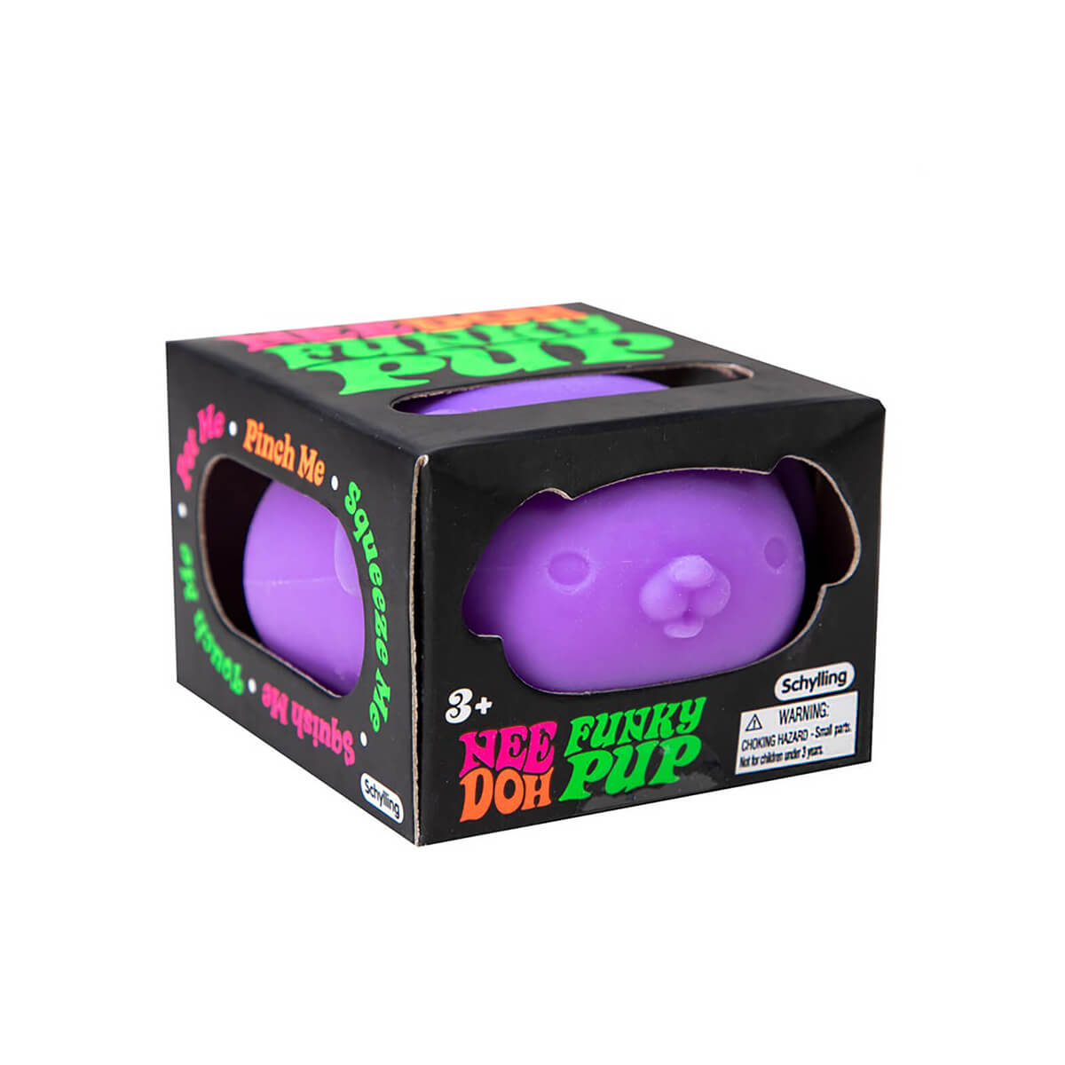 Funky Pup Needoh Squishy Toy by Schylling – Junior Edition