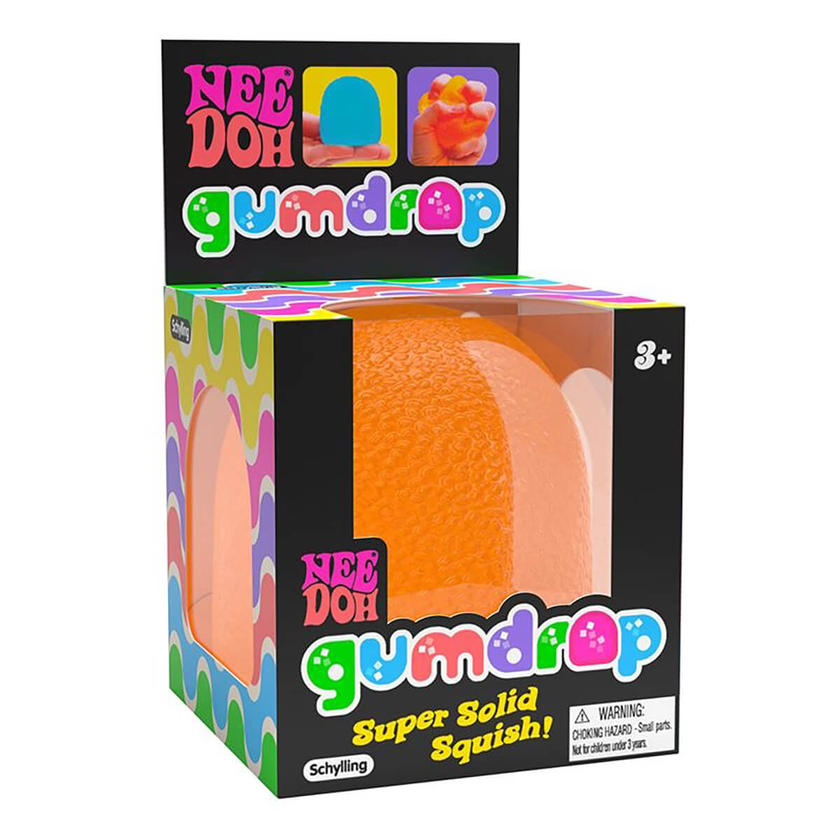 Gumdrop Needoh Squishy Toy by Schylling – Junior Edition