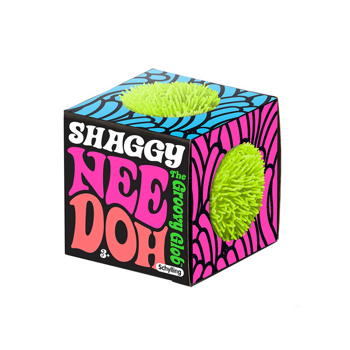 Shaggy Needoh Squishy Toy by Schylling – Junior Edition