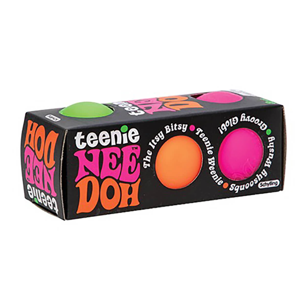 Teenie Needoh Squishy Toy by Schylling – Junior Edition