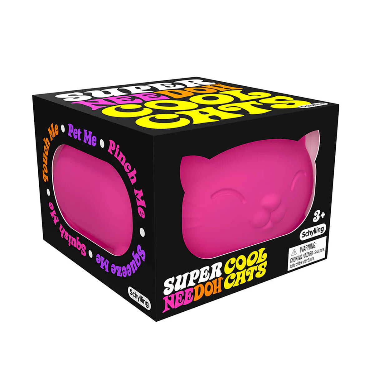 Super Needoh Cool Cats Squishy Toy by Schylling – Junior Edition