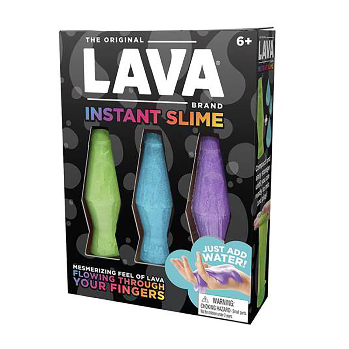 Needoh Lava Instant Slime by Schylling – Junior Edition