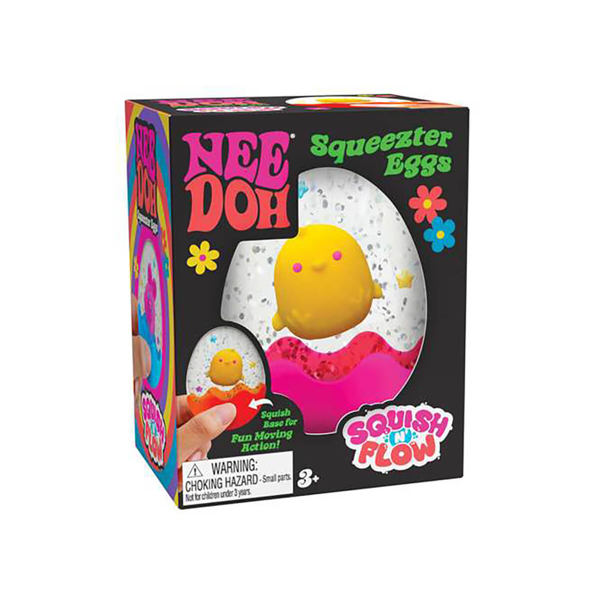 Squeezter Eggs Squish And Flow Needoh Squishy Toy by Schylling – Junior ...