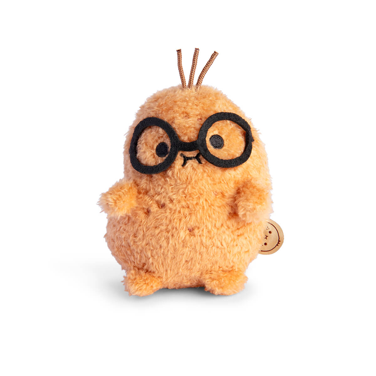 Ricespud Professor Mini Sitting Plush Toy by NooDoll – Junior Edition