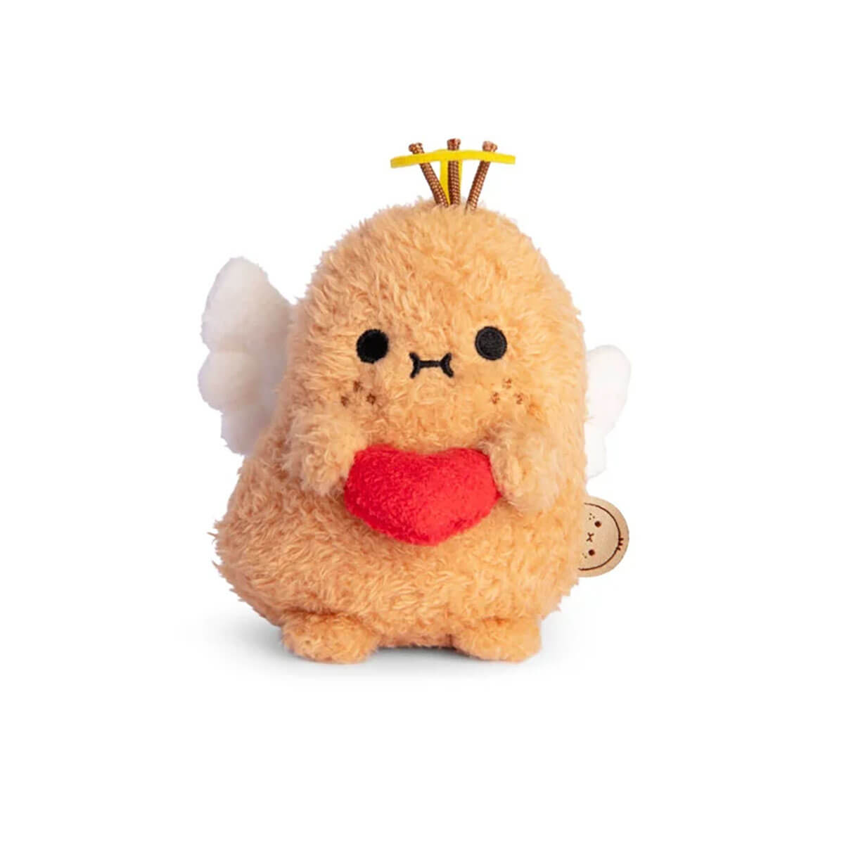 Ricespud Cupid Mini Sitting Plush Toy by NooDoll – Junior Edition