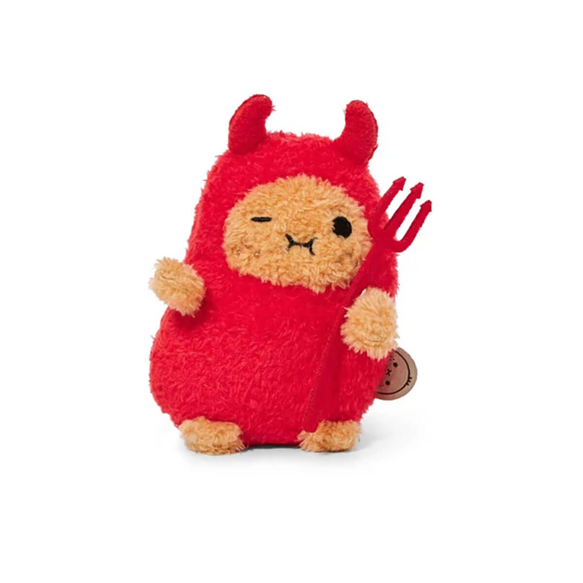 Ricespud Devil Mini Sitting Plush Toy by NooDoll – Junior Edition
