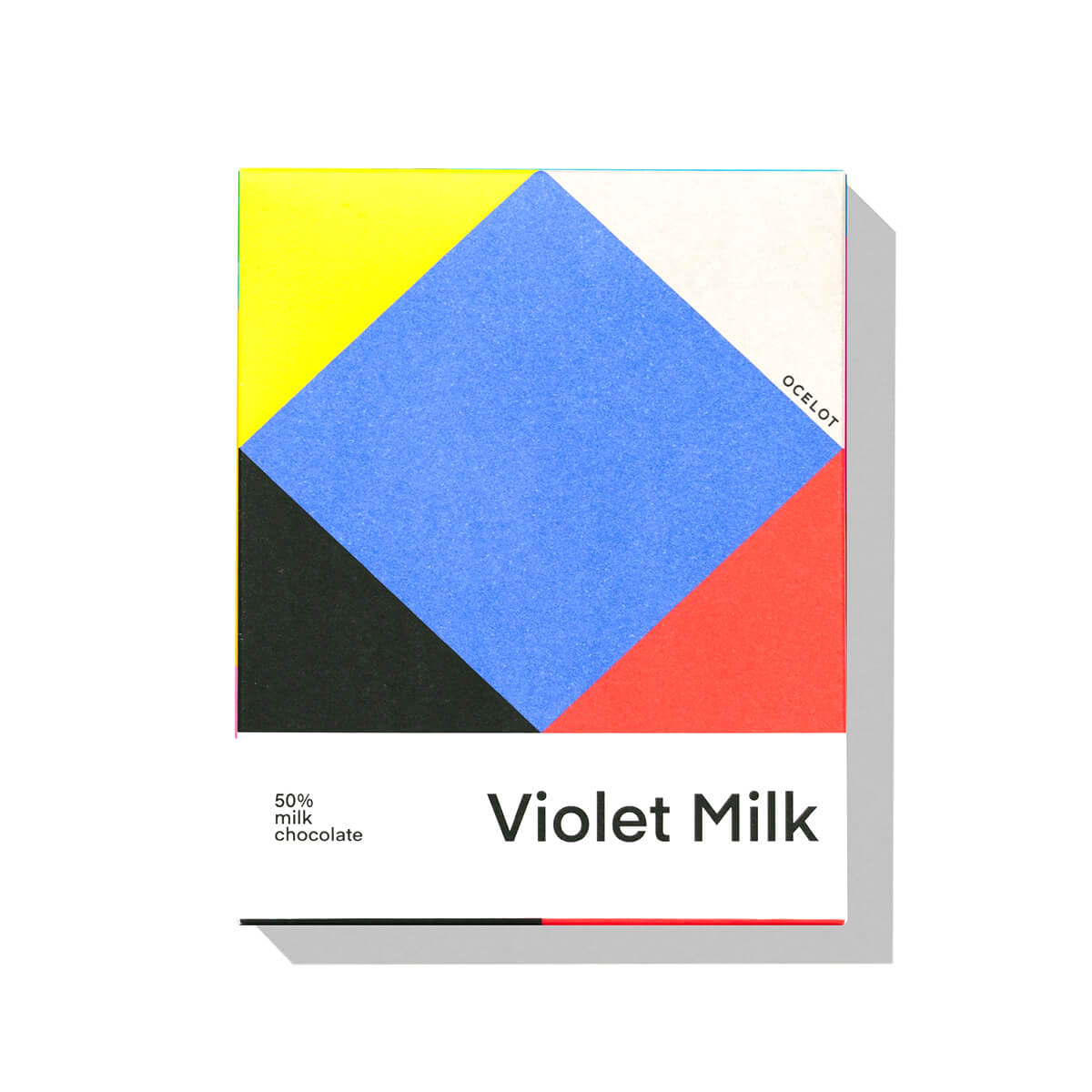 Violet Milk 50% Milk Chocolate Bar by Ocelot – Junior Edition