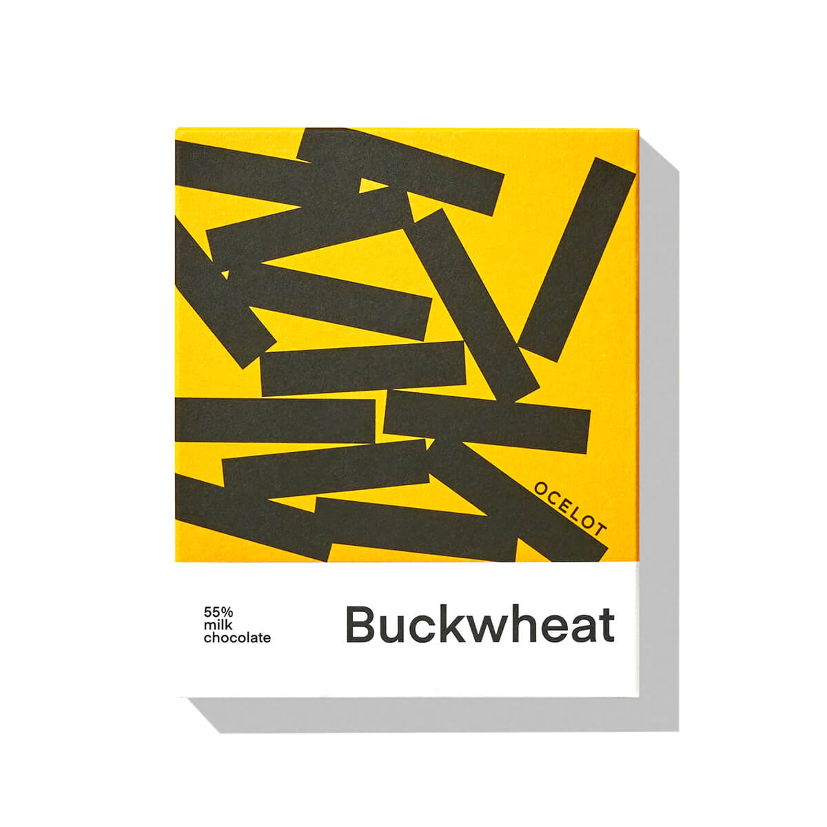 Buckwheat 55% Milk Chocolate Bar by Ocelot – Junior Edition