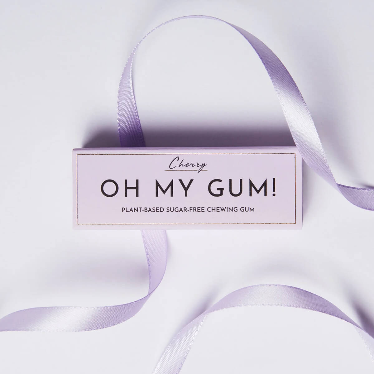 Cherry Chewing Gum by Oh My Gum! – Junior Edition
