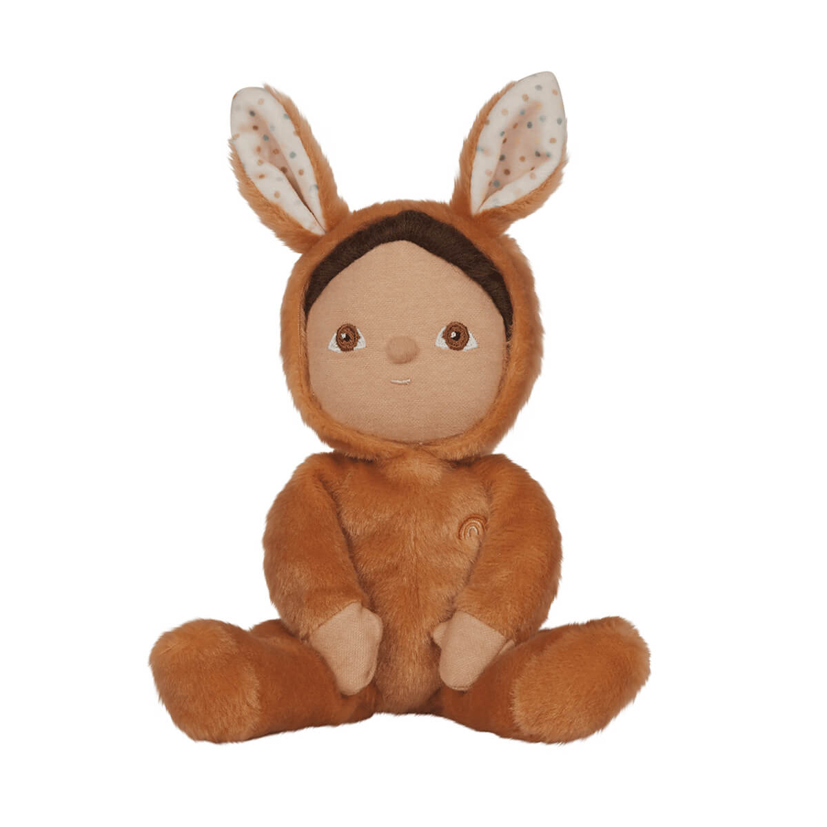 Bucky Bunny Dinky Dinkums Doll by Olli Ella – Junior Edition