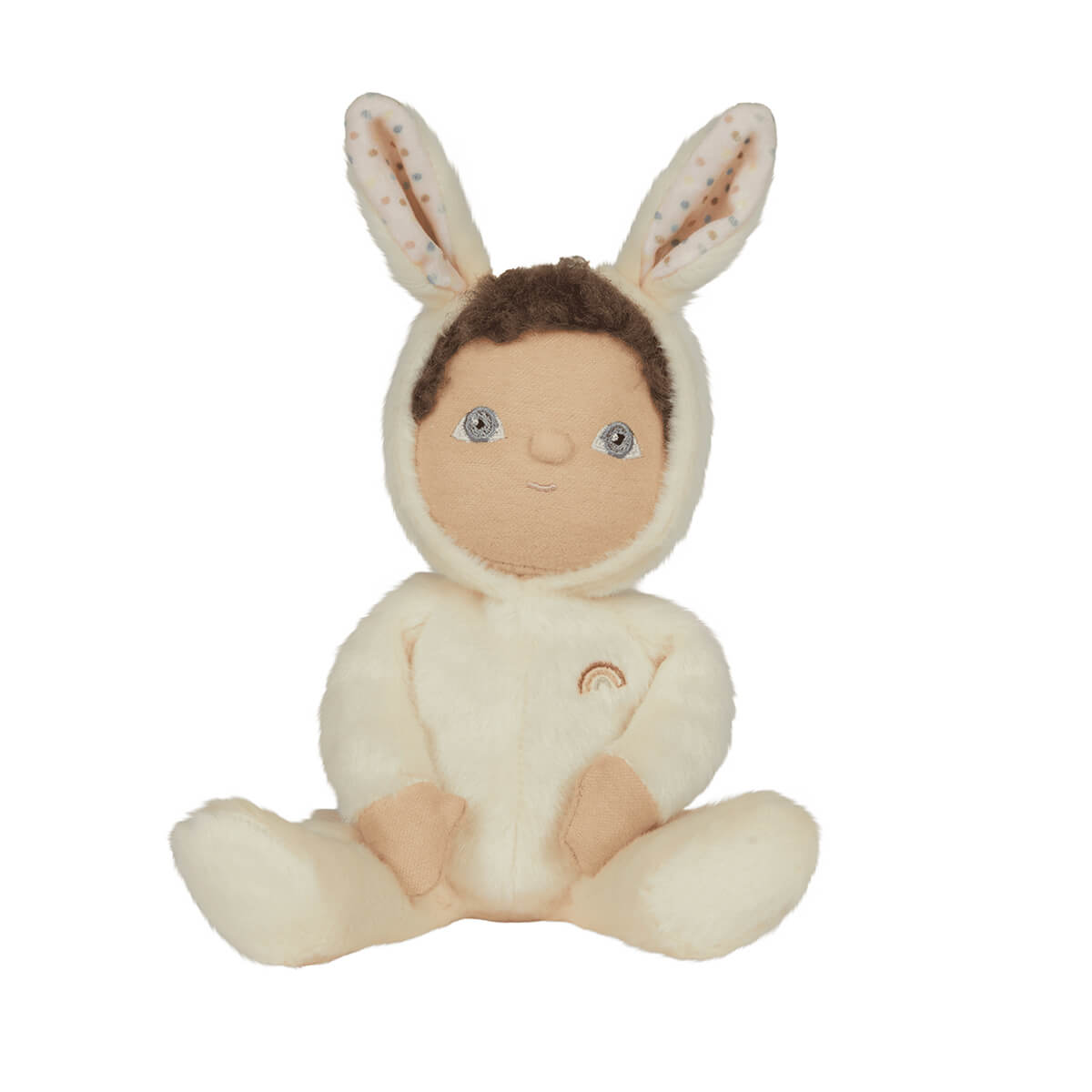 Basil Bunny Dinky Dinkums Doll by Olli Ella – Junior Edition