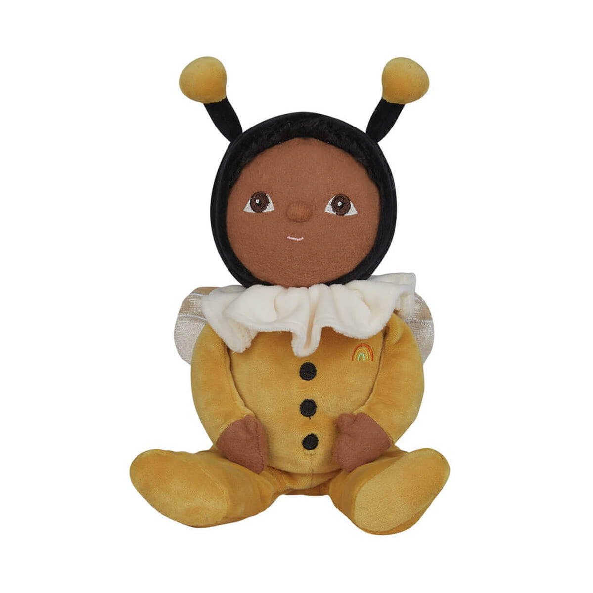 Billie Bumblebee Backyard Buddies Dinky Dinkums Doll by Olli Ella ...