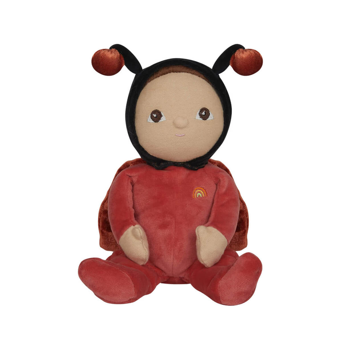 Lola Ladybug Backyard Buddies Dinky Dinkums Doll by Olli Ella – Junior ...