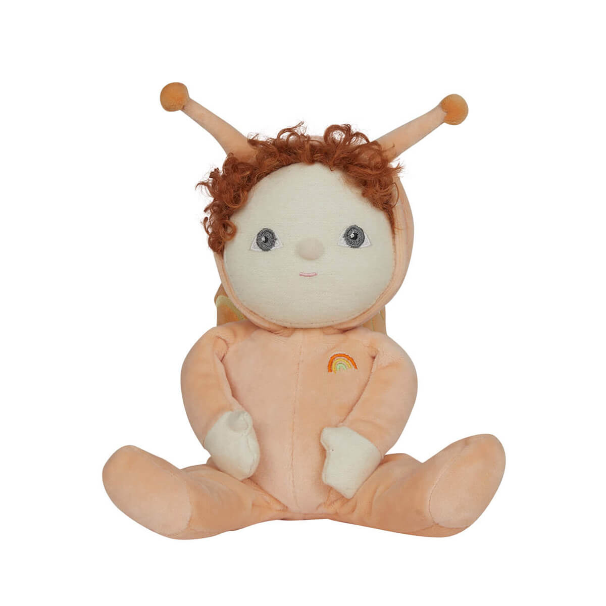 Scottie Snail Backyard Buddies Dinky Dinkums Doll by Olli Ella – Junior ...