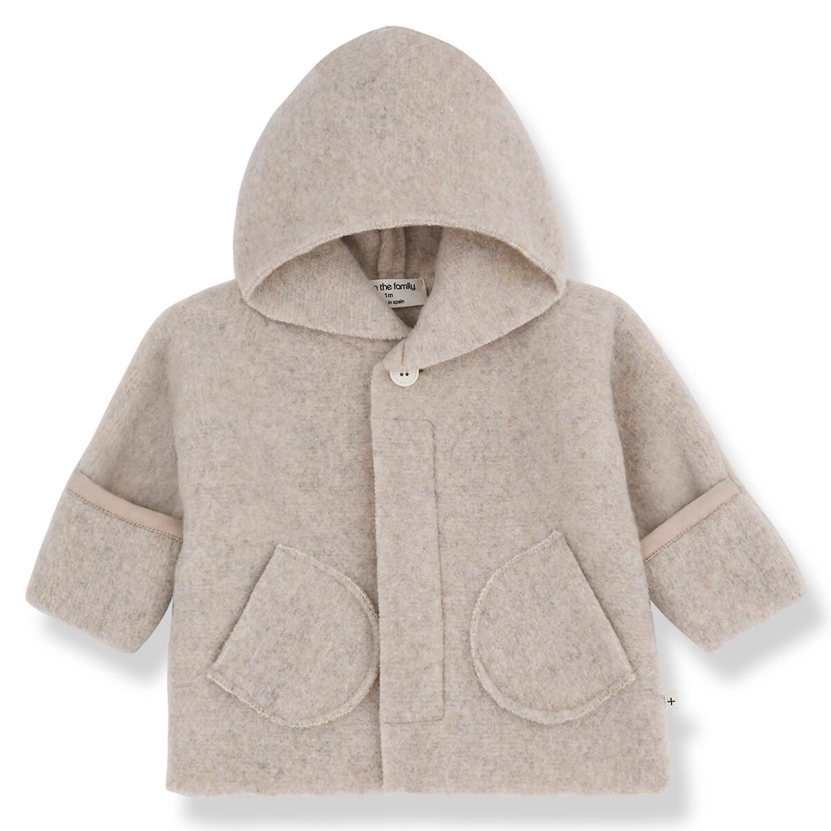 Jannick Jacket in Beige by 1+ in the Family – Junior Edition