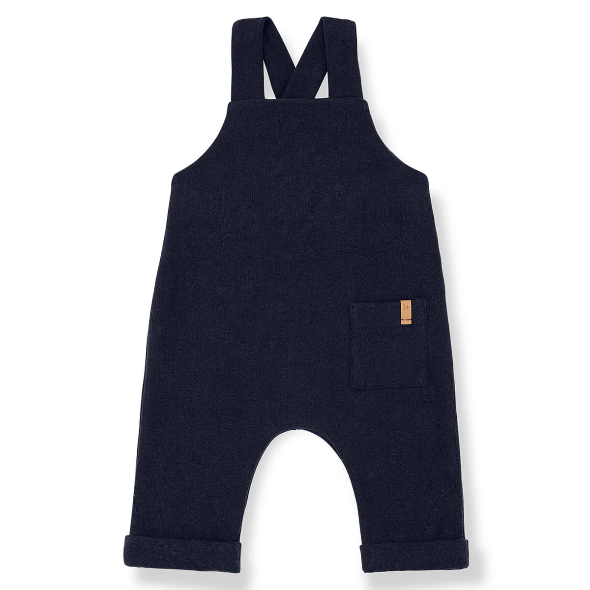 Riky Overall in Dark Blue by 1+ in the Family – Junior Edition