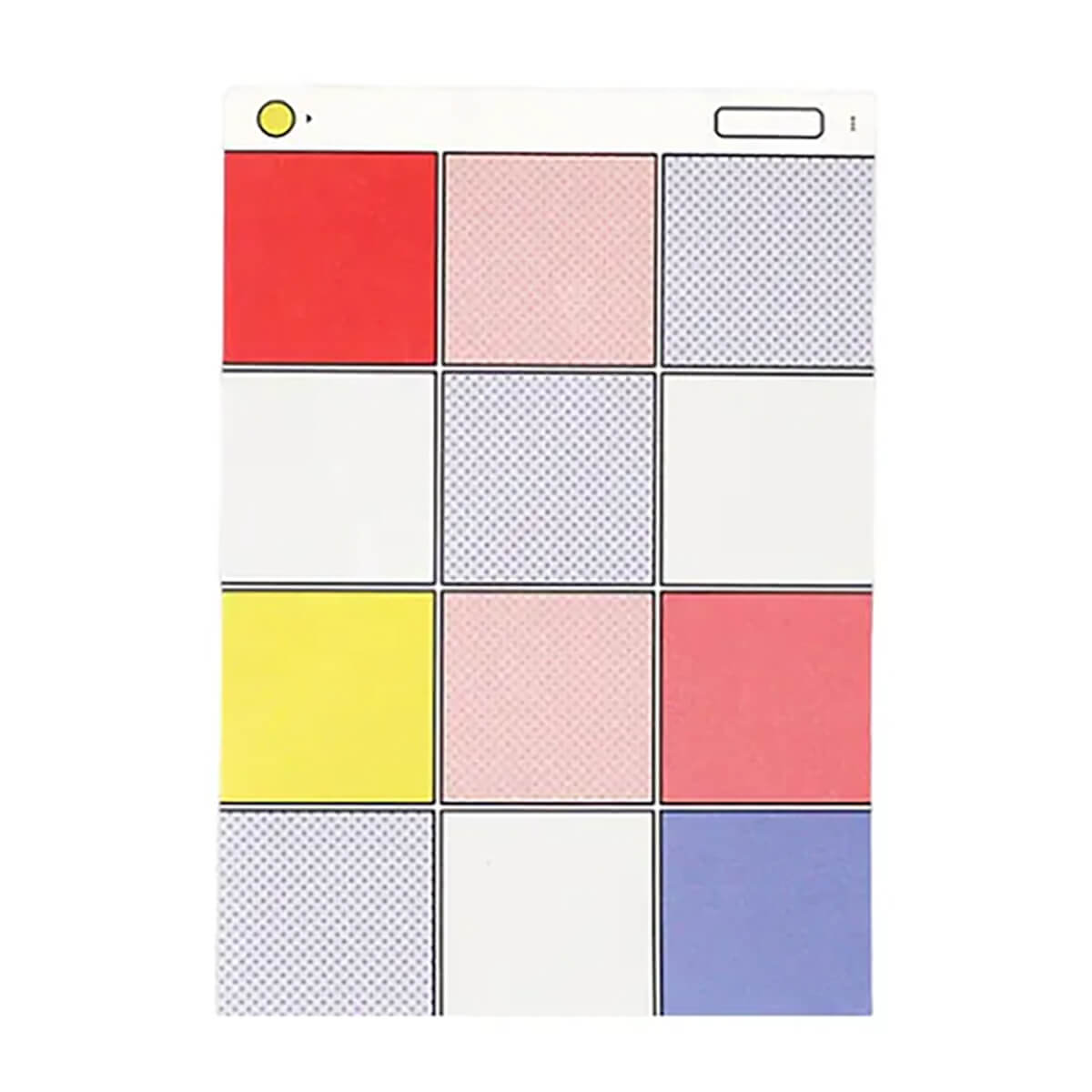 Palette Memogram in Girl With Hair Ribbon by Paperways – Junior Edition