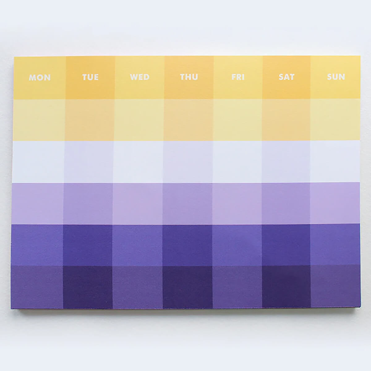 Palette Monthly Deskpad in La La Land by Paperways – Junior Edition