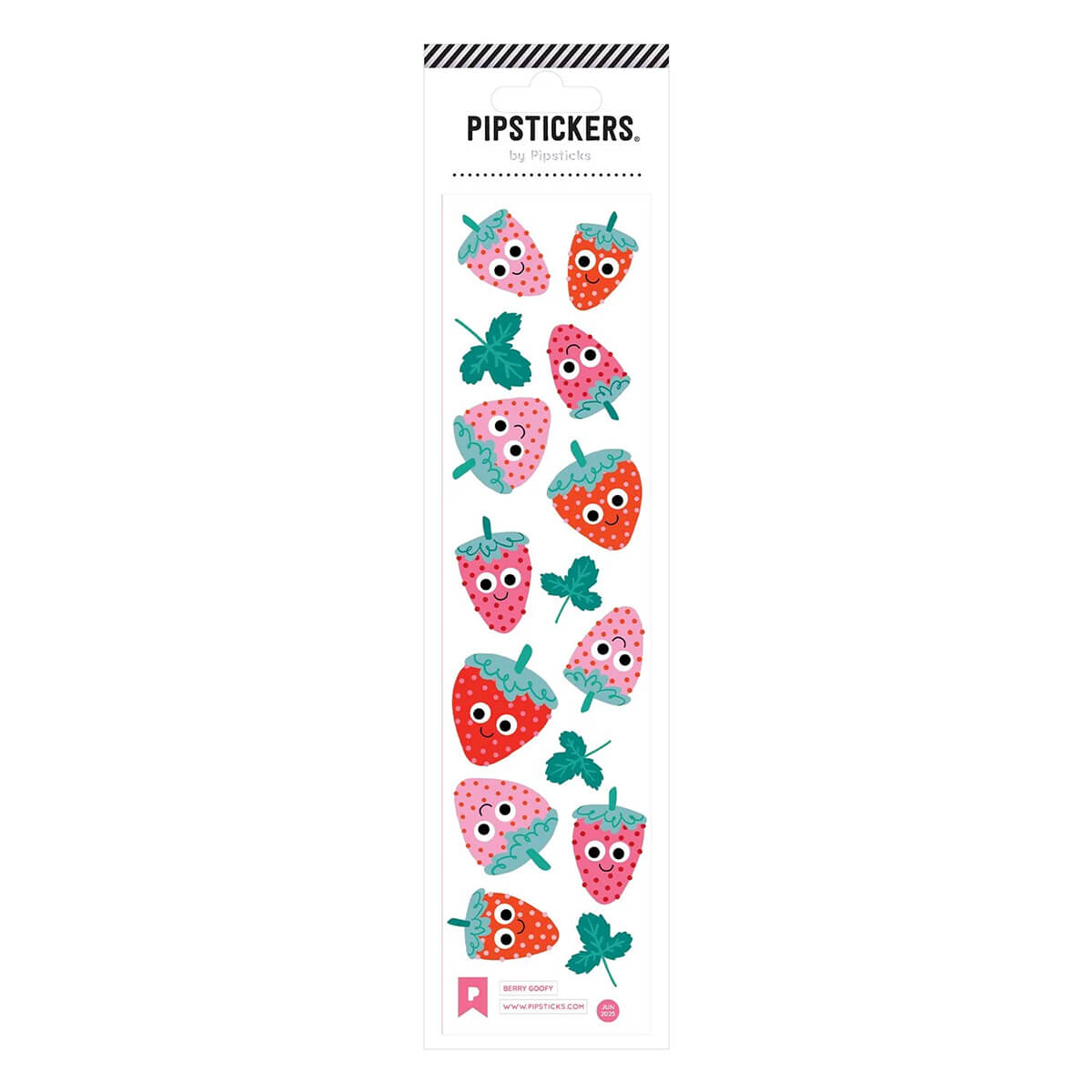 Googly Eyed Berry Goofy Stickers by Pipsticks – Junior Edition