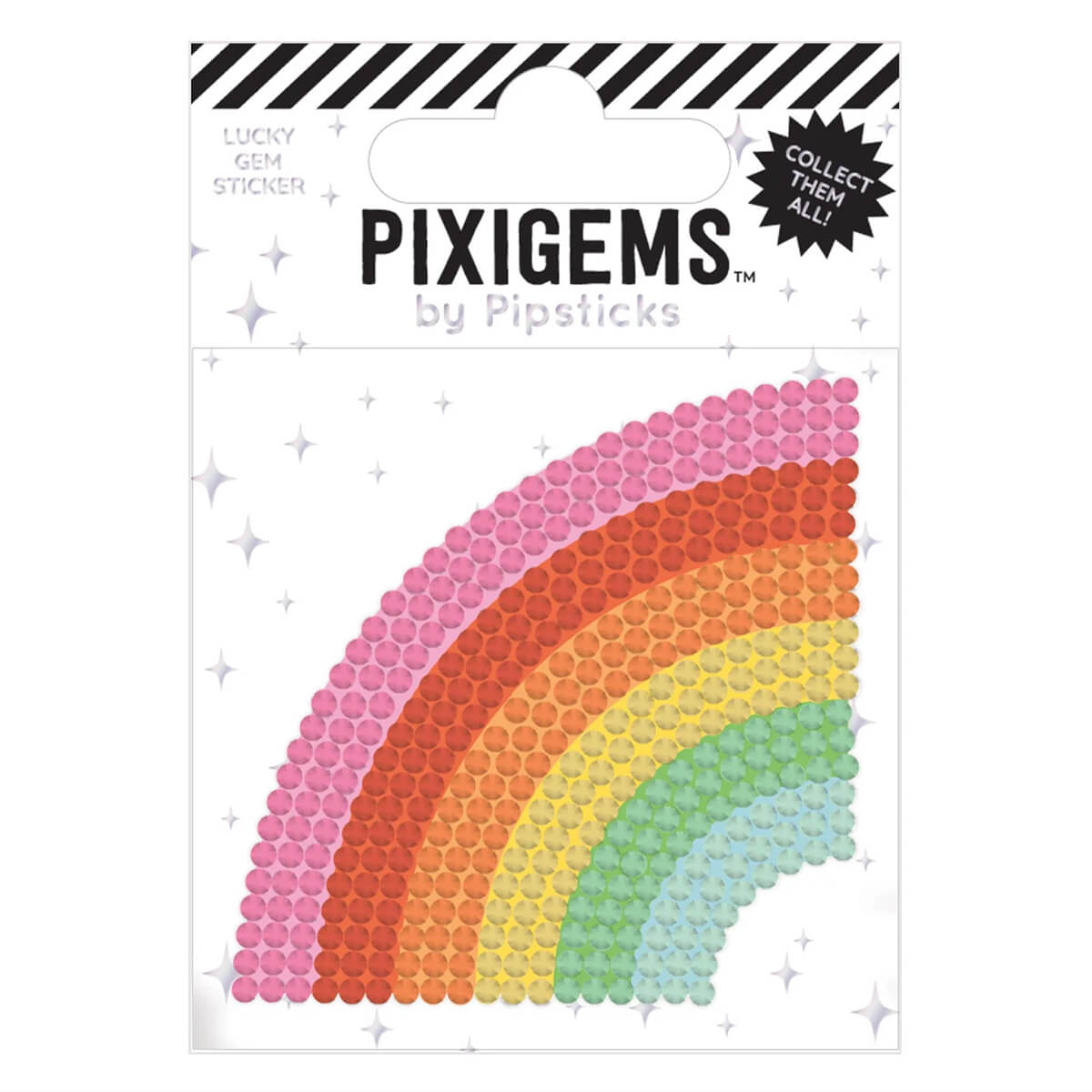 Riley Rainbow Pixigem Sticker by Pipsticks – Junior Edition