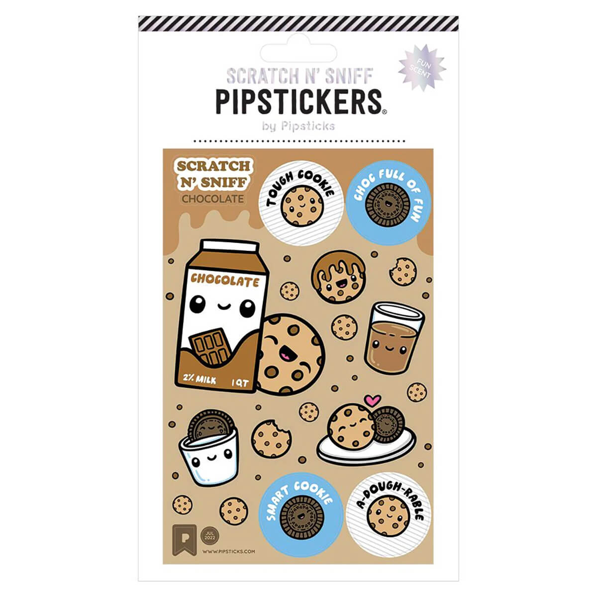 Smart Cookie Scratch 'n Sniff Stickers by Pipsticks – Junior Edition
