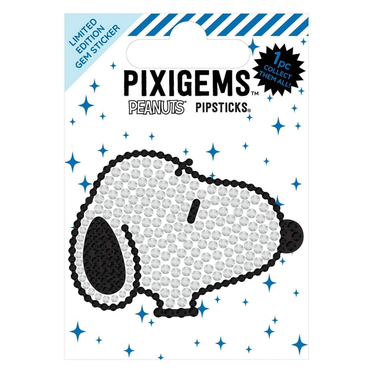Snoopy Pixigem Sticker by Pipsticks – Junior Edition