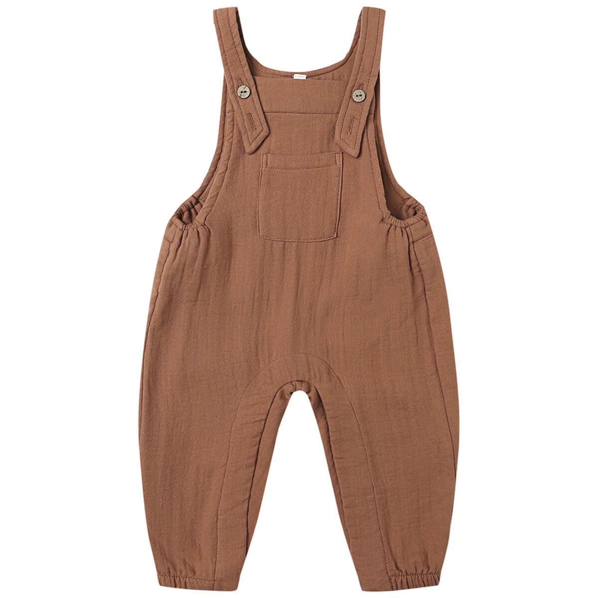 Baby Overall in Cedar by Quincy Mae – Junior Edition