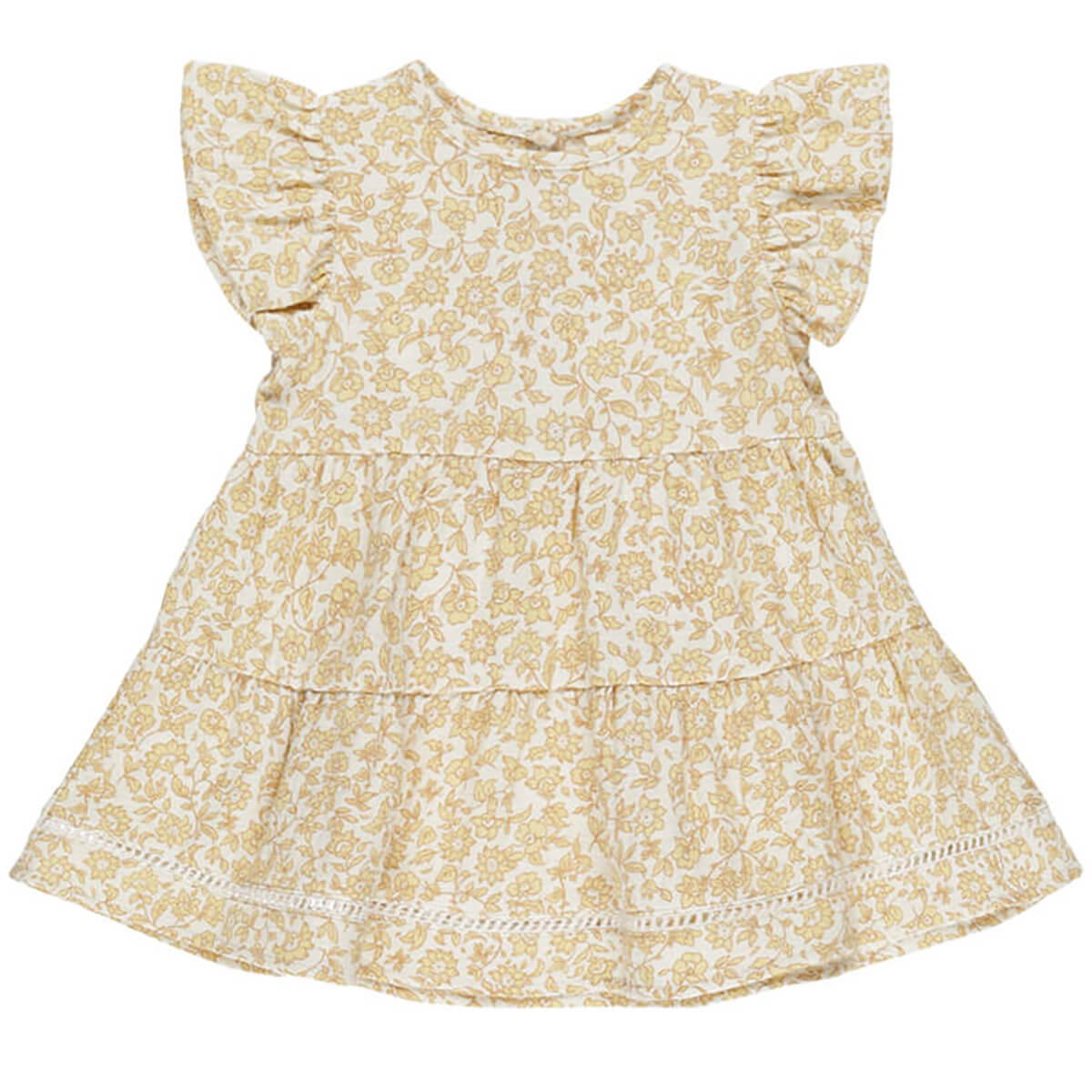 Lily Dress in Dahlia by Quincy Mae – Junior Edition