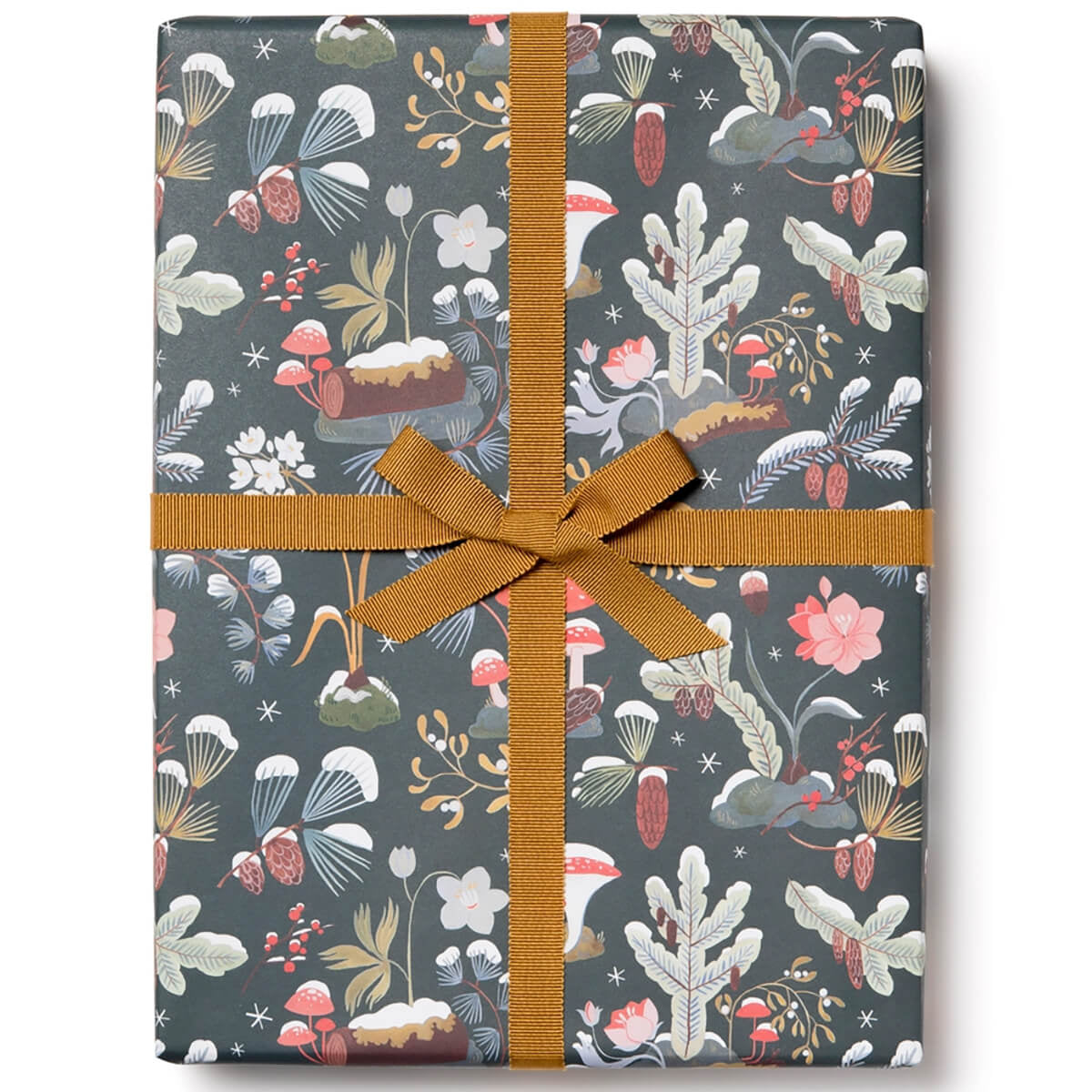 Holiday Moss Gift Wrap (3 Sheets) by Red Cap Cards – Junior Edition