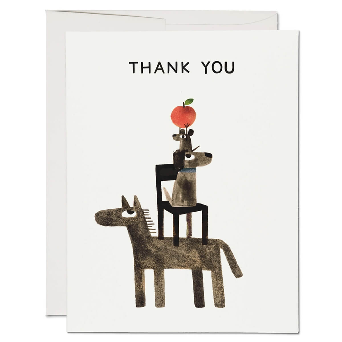 Team Effort Greetings Card by Red Cap Cards – Junior Edition
