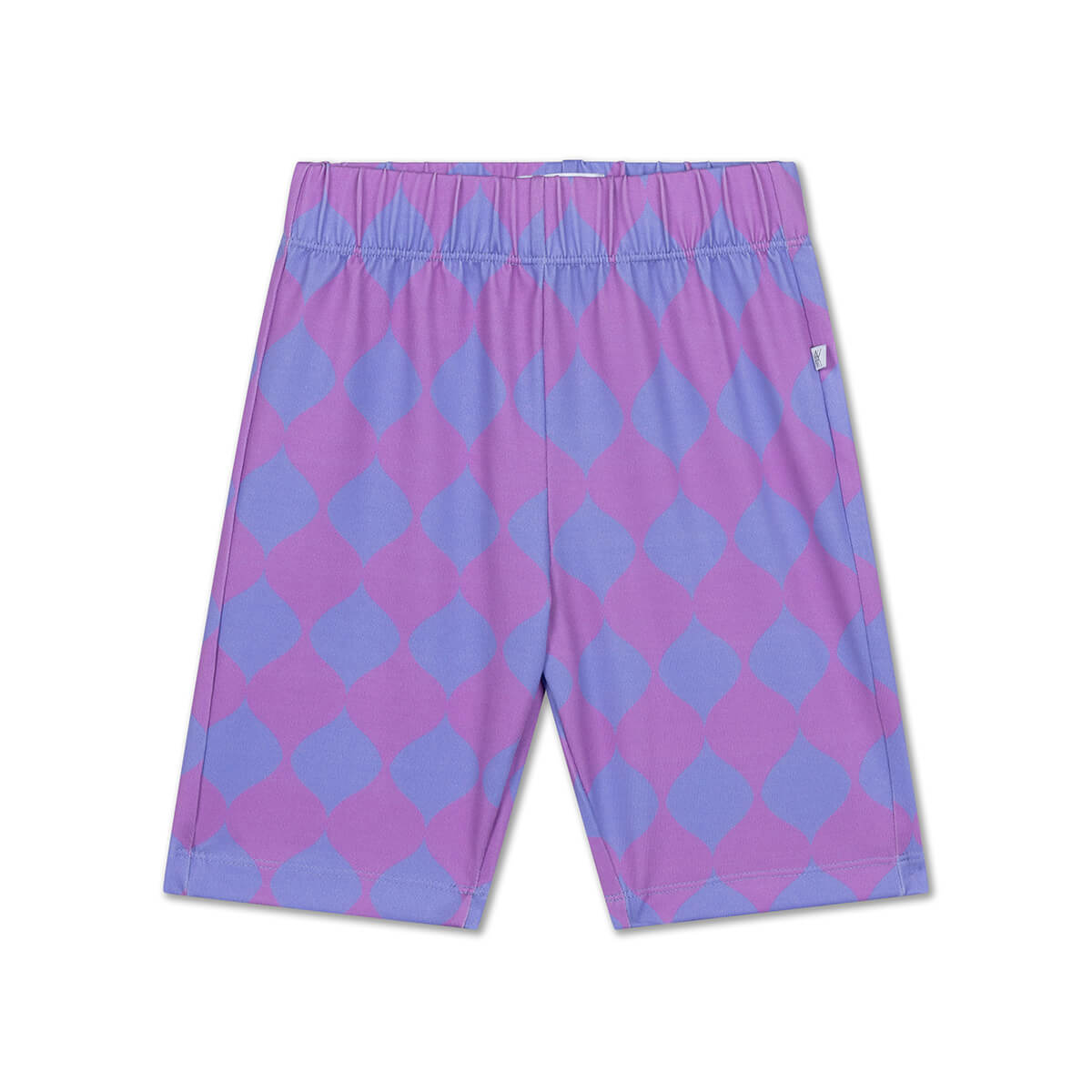 Biker Short in Soft Harlequin by Repose AMS – Junior Edition