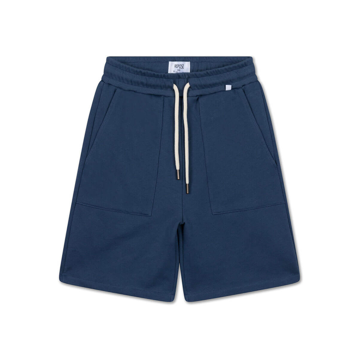 Midi Short in Deep Sea Blue by Repose AMS – Junior Edition