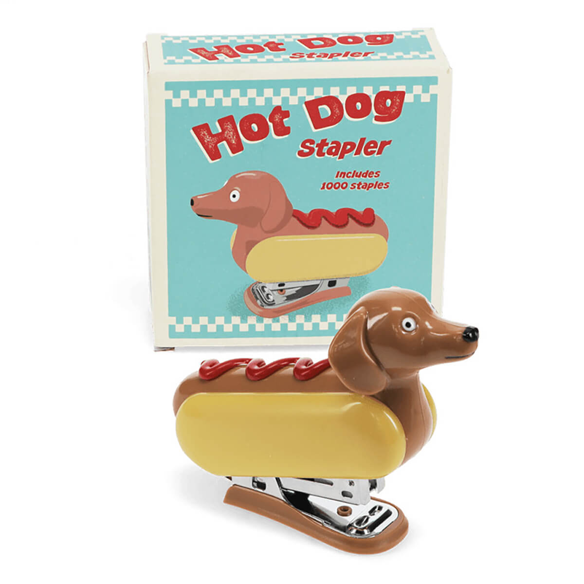 Mini Stapler Hot Dog (with 1000 staples) by Rex London – Junior Edition
