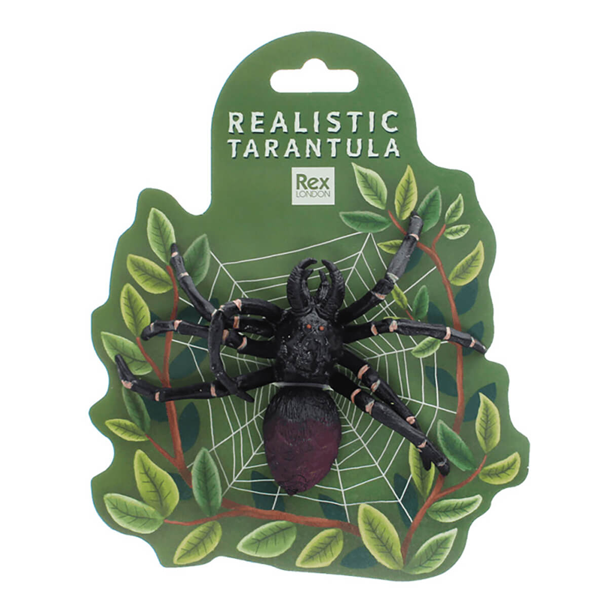Realistic Tarantula Toy by Rex London – Junior Edition