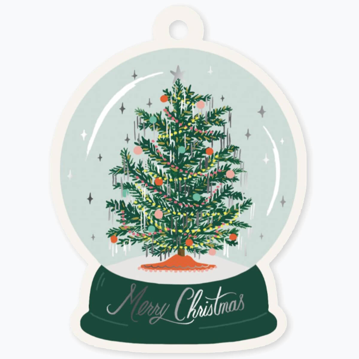 Snow Globe Gift Tags By Rifle Paper Co. – Junior Edition