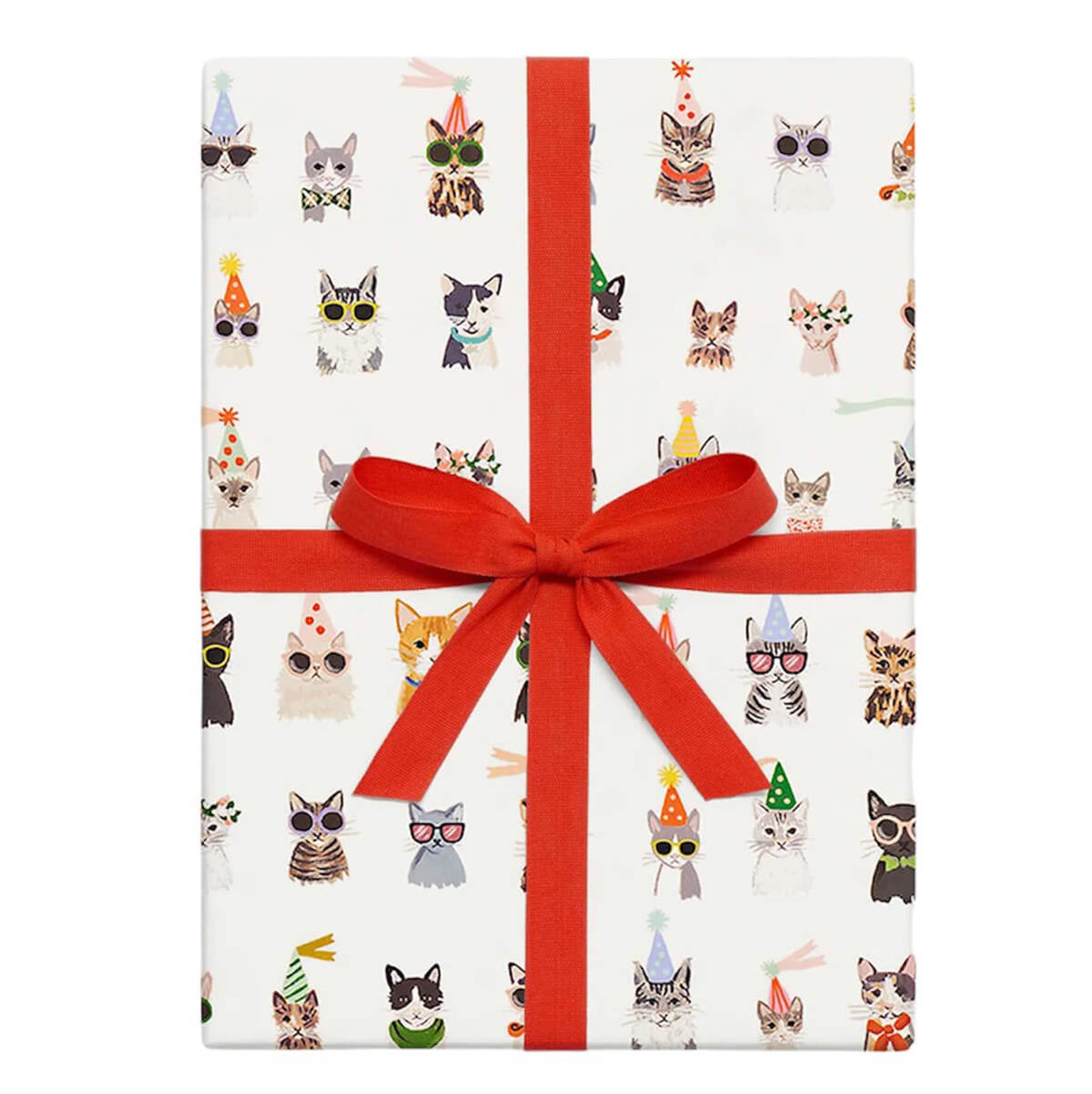 Cool Cats Gift Wrap By Rifle Paper Co. – Junior Edition