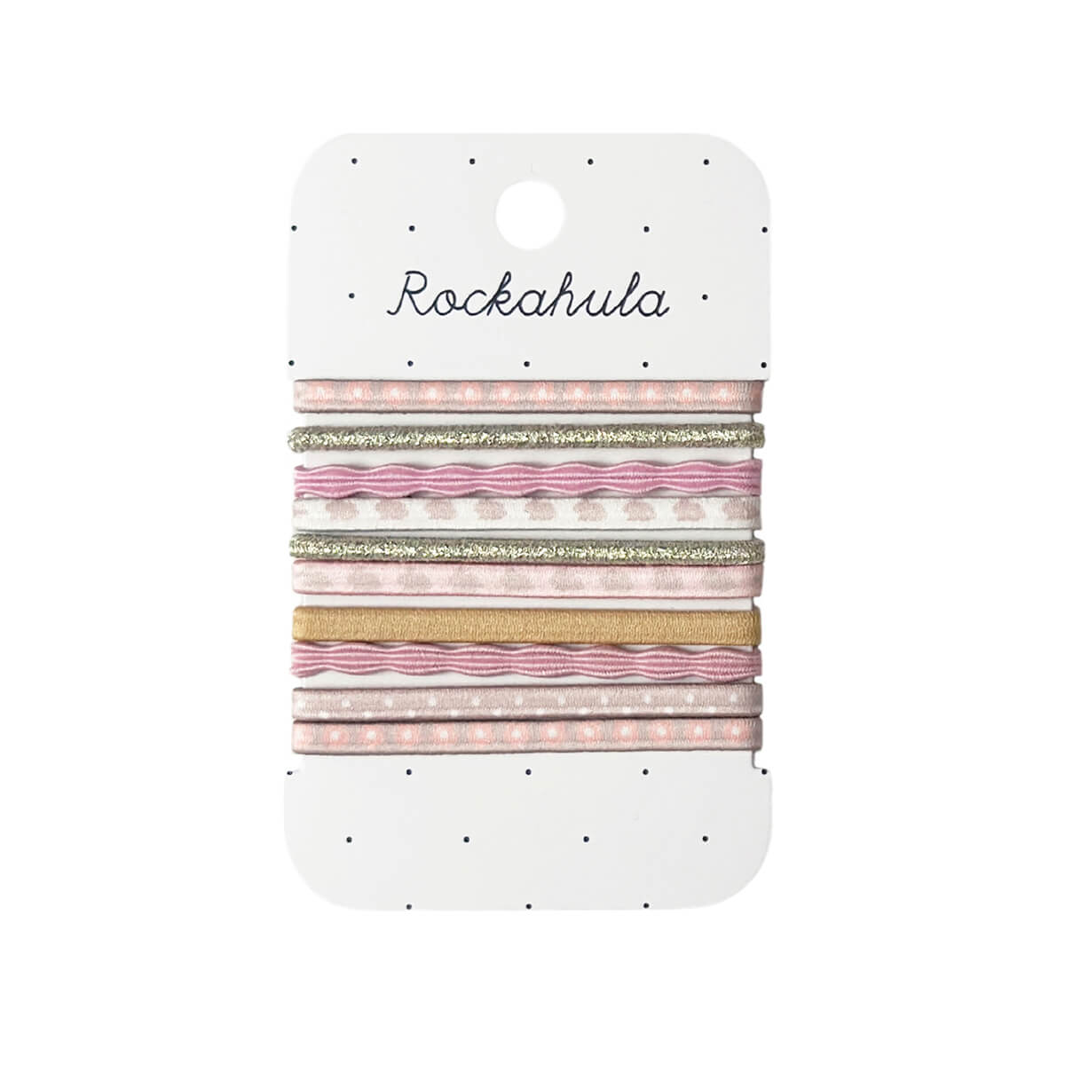 Ditsy Bunny Elastic Pony Pack by Rockahula – Junior Edition