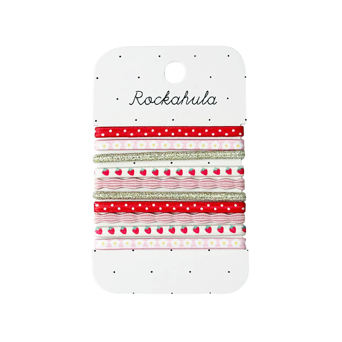 Strawberry Fair Elastic Pony Pack by Rockahula – Junior Edition