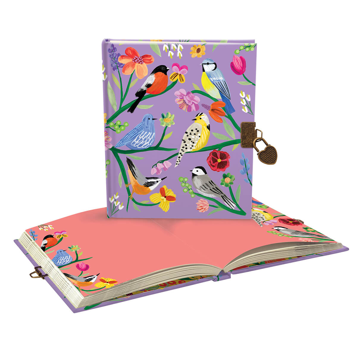 Birdhaven Lockable Notebook by Roger La Borde – Junior Edition
