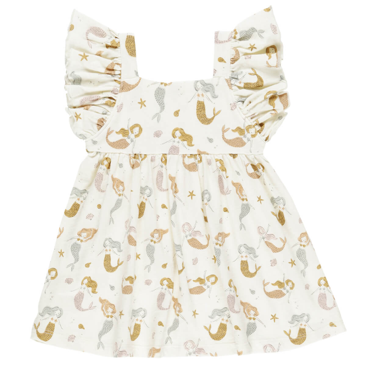 Mariposa Dress in Mermaids by Rylee & Cru – Junior Edition