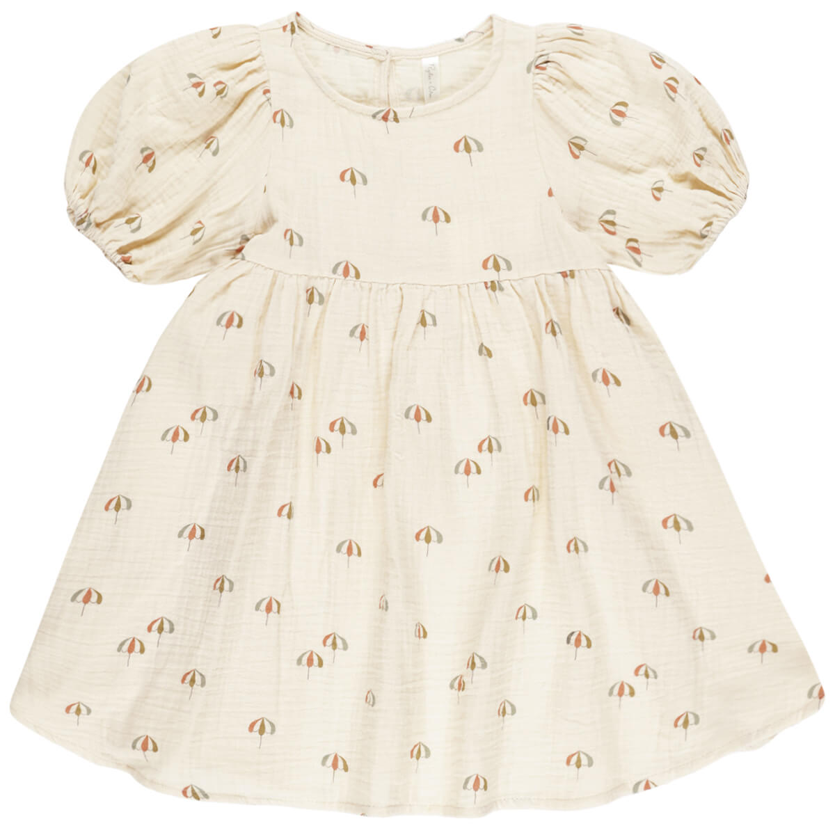 Marley Dress in Umbrellas by Rylee & Cru – Junior Edition