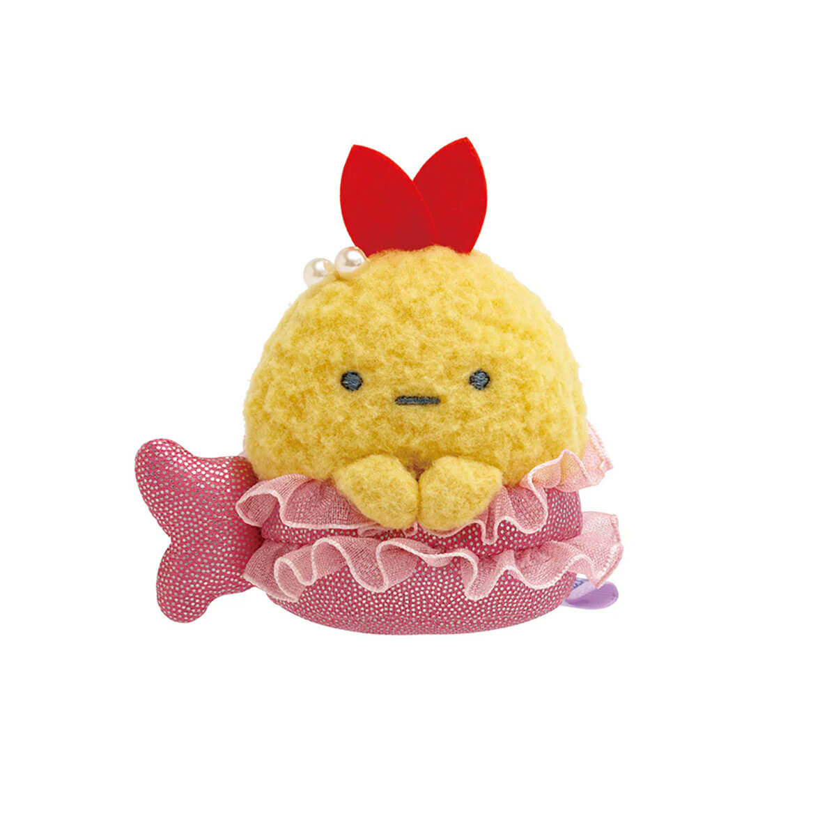 Sumikko Gurashi Ebifurai No Shippo Mermaid Plush by San-X – Junior Edition