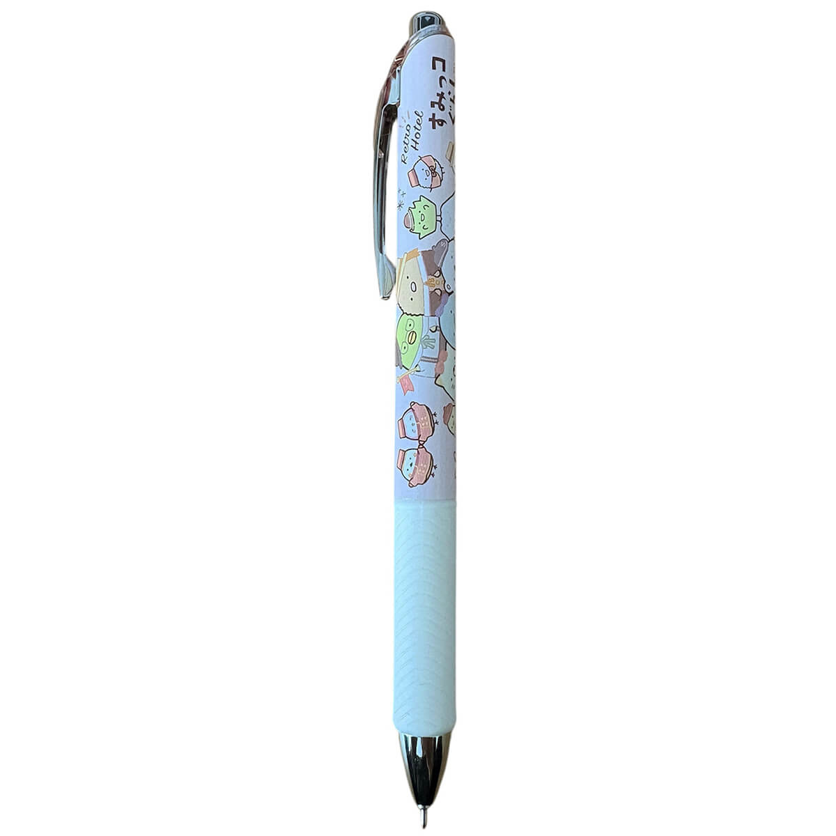 Sumikko Gurashi Retro Hotel Ballpoint Pen by San-X – Junior Edition