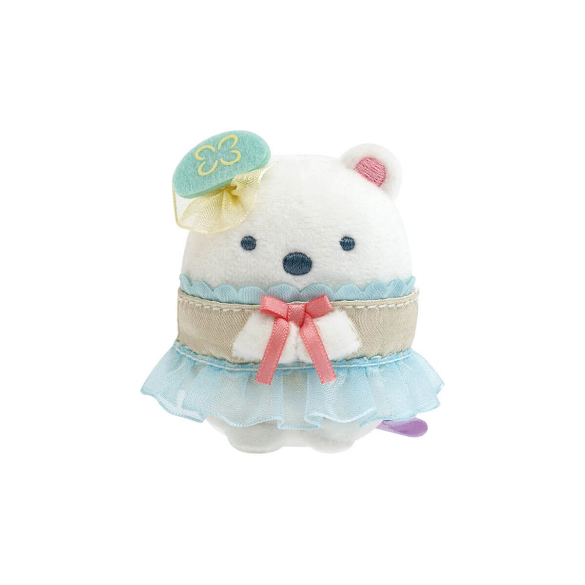 Sumikko Gurashi Shirokuma Plush by San-X – Junior Edition