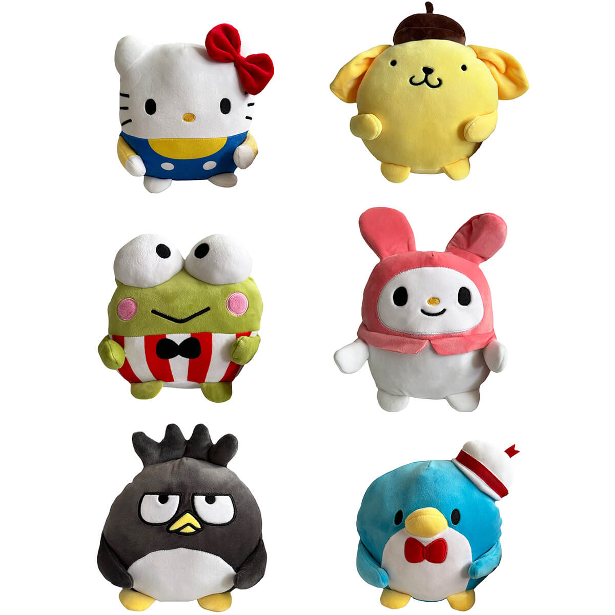 Hello Kitty & Friends Squashy Podgies Series (20cm) by Sanrio – Junior ...