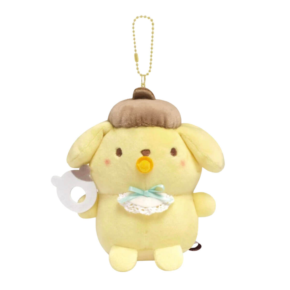 Pompompurin Baby Bag Charm by Sanrio – Junior Edition