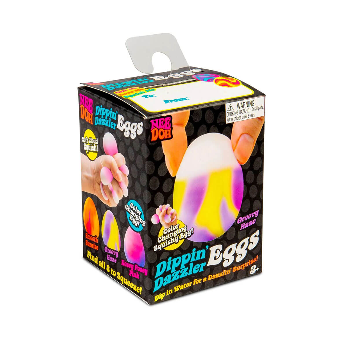 Dippin' Dazzler Egg Needoh Squishy Toy by Schylling – Junior Edition