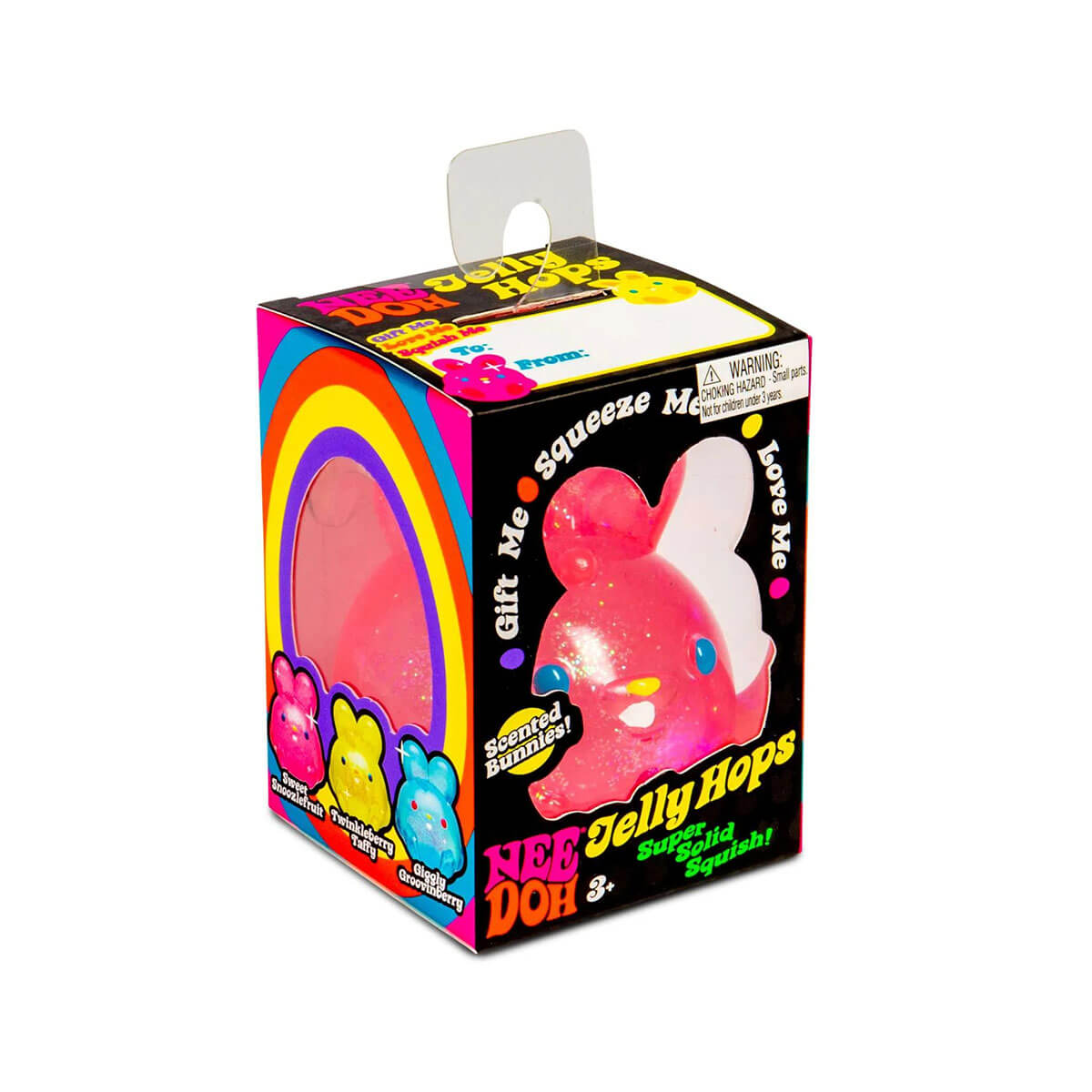 Jelly Hops Scented Bunny Needoh Squishy Toy by Schylling – Junior Edition