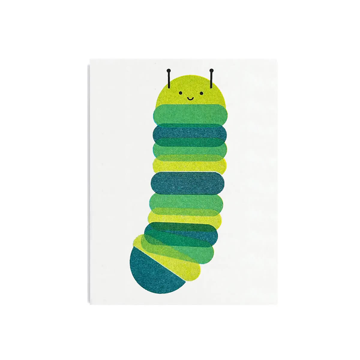 Caterpillar Greetings Card by Scout Editions – Junior Edition