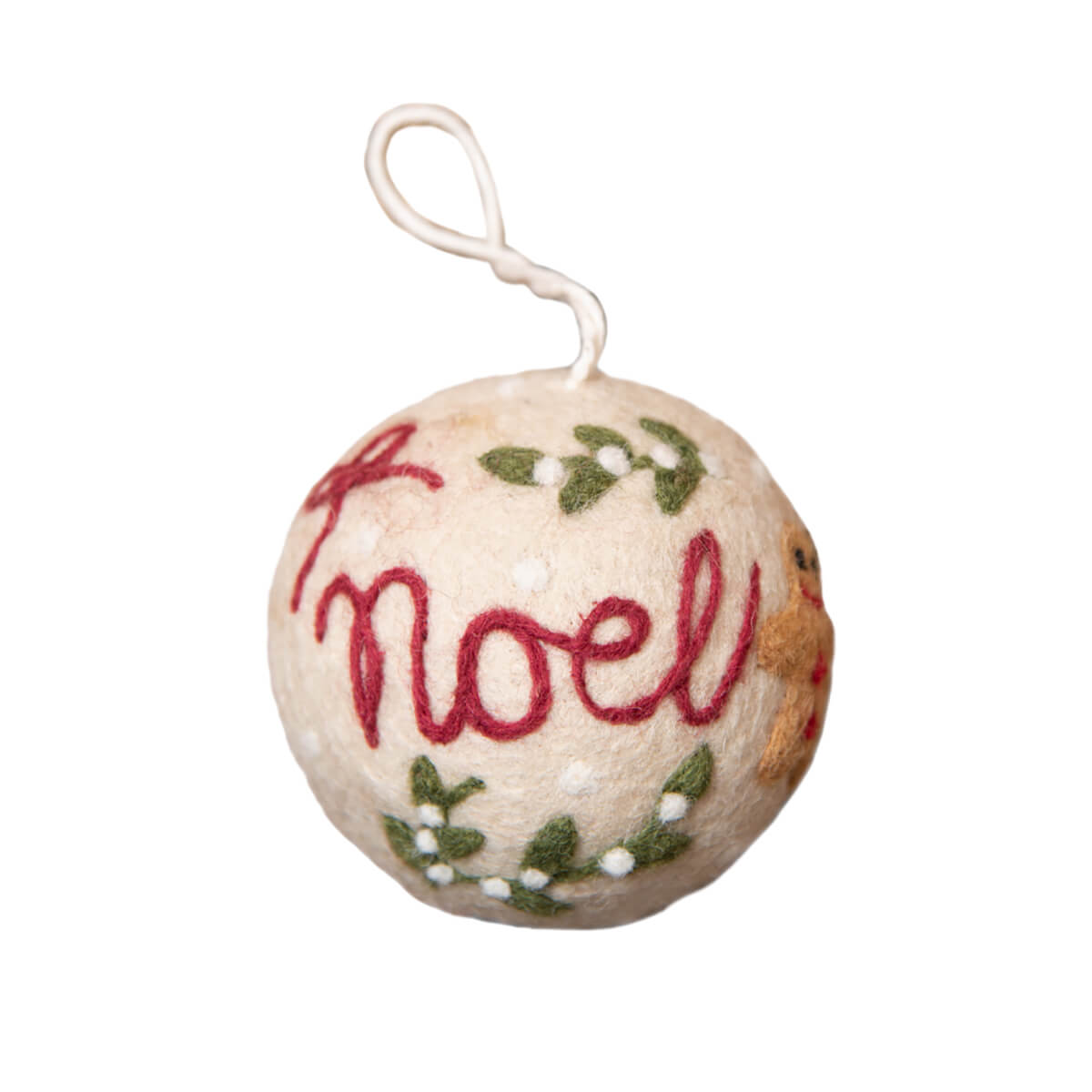 Noel Bauble Christmas Decoration by Shirley Bredal – Junior Edition